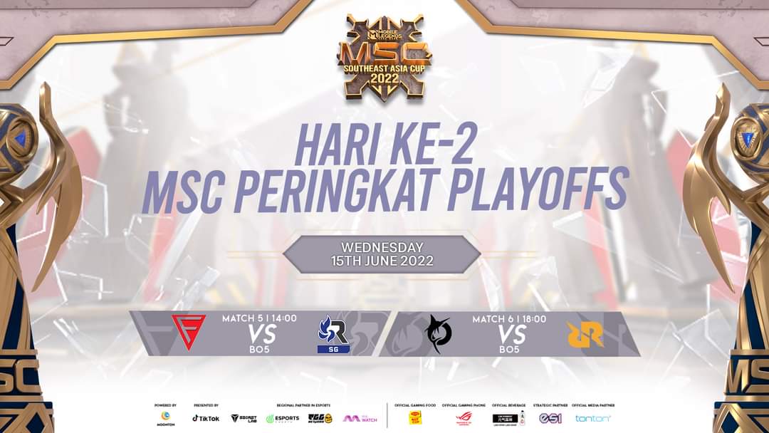 [MSC 2022] Dua Pasukan Malaysia Mengekalkan Kedudukan Di Upper Bracket ...