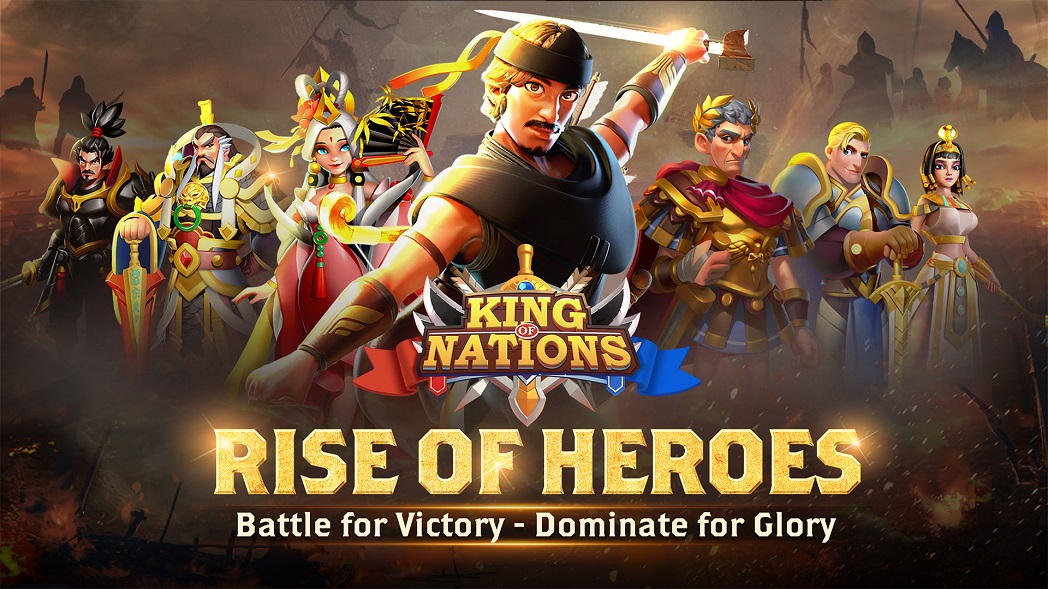 Anda Boleh Memainkan Watak Mat Kilau Di King of Nations VNG ‣ Arked MY