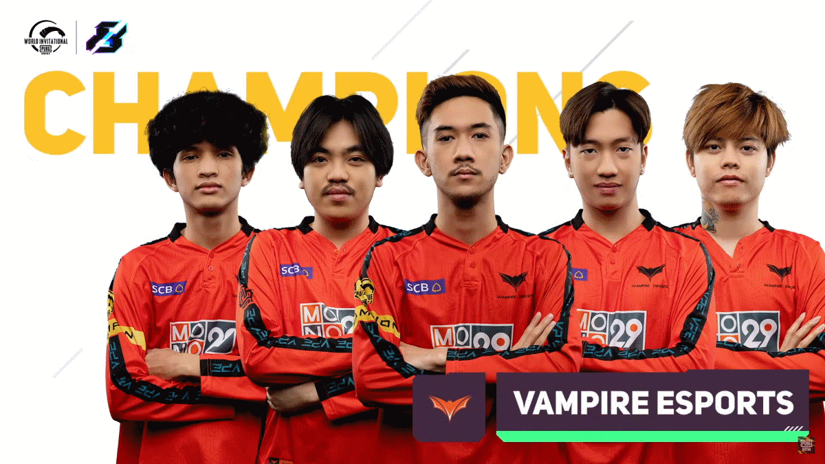 Vampire Esports Juara PMWI 2022 – Kejuaraan Milik Thailand Buat Kali Ke-2 ‣ Arked MY