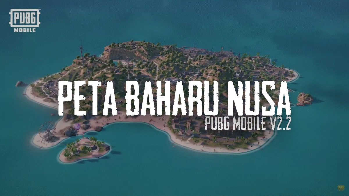 PUBG Mobile Hadir Dengan Peta Nusa 13 September Ini, Inspirasi Dari ...