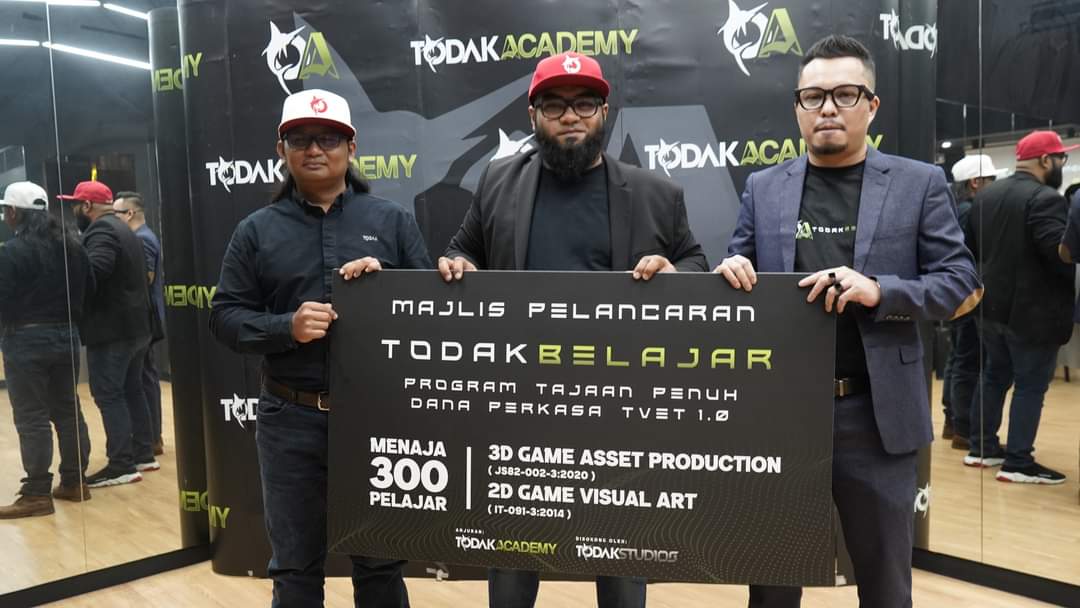 Todak Akademi Tawarkan Biasiswa Penuh ‣ Arked MY