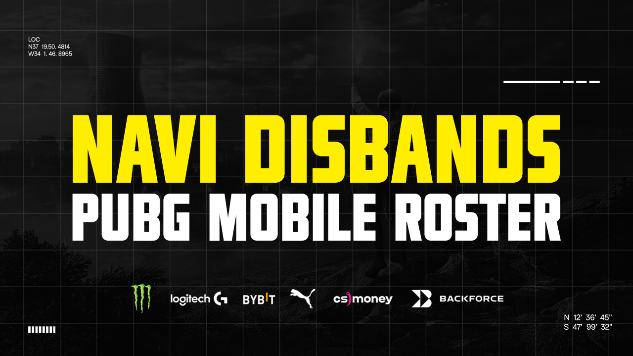 NAVI Membubarkan Devisi PUBG Mobile Mereka ‣ Arked MY