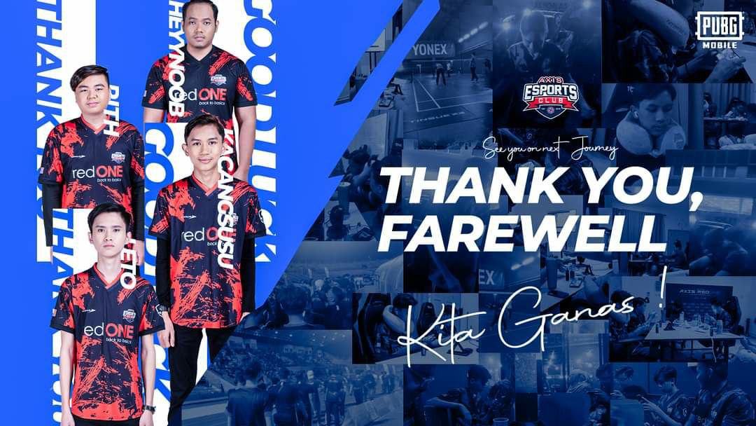 Axis redONE Melepaskan Empat Pemain Utama Mereka ‣ Arked MY