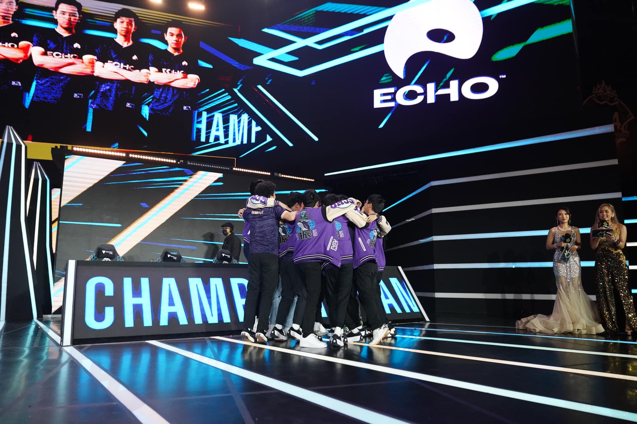 ECHO Membenam Blacklist International 4-0 – Dinobatkan Juara Dunia M4 ...