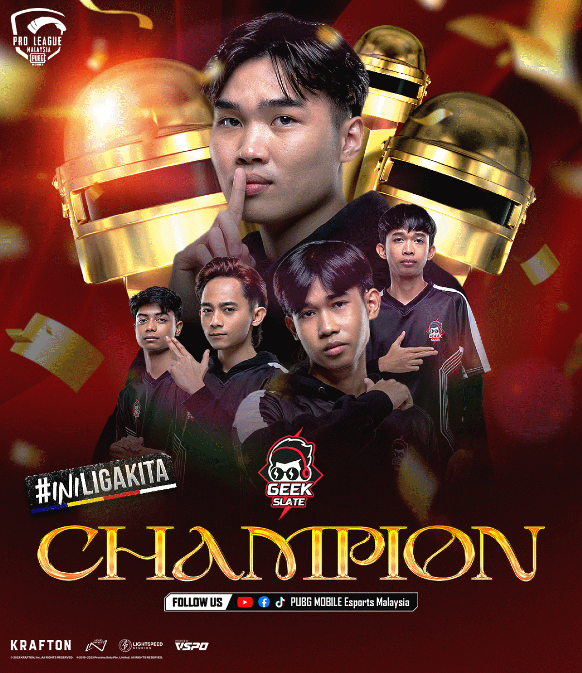 Juara PMPL Malaysia Spring 2023 Milik Geek Slate, Kejuaraan Ke-3 Buat ...