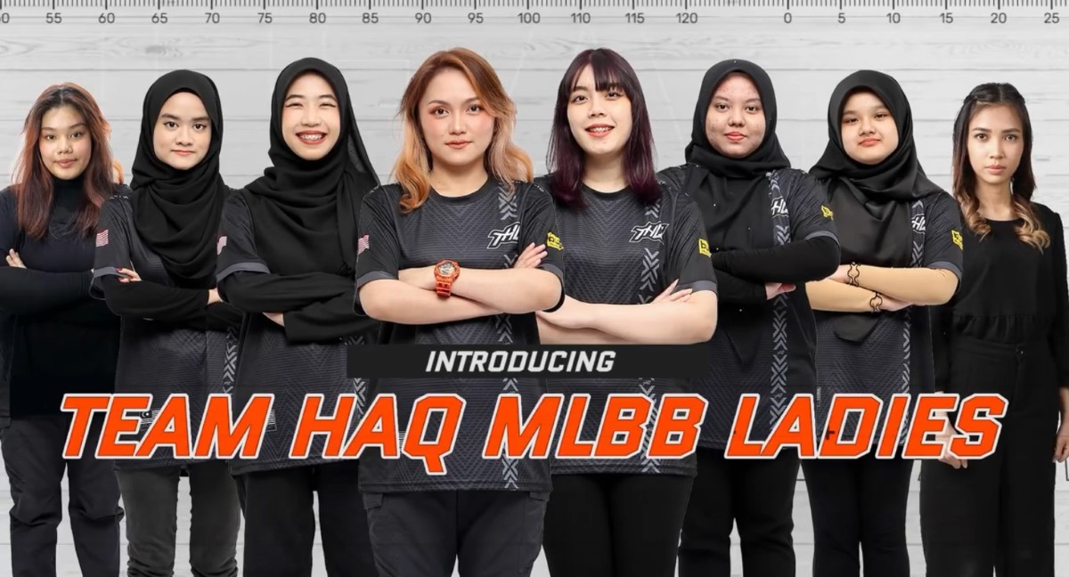 Team Haq Kini Menubuhkan Pasukan MLBB Divisi Wanita ‣ Arked MY
