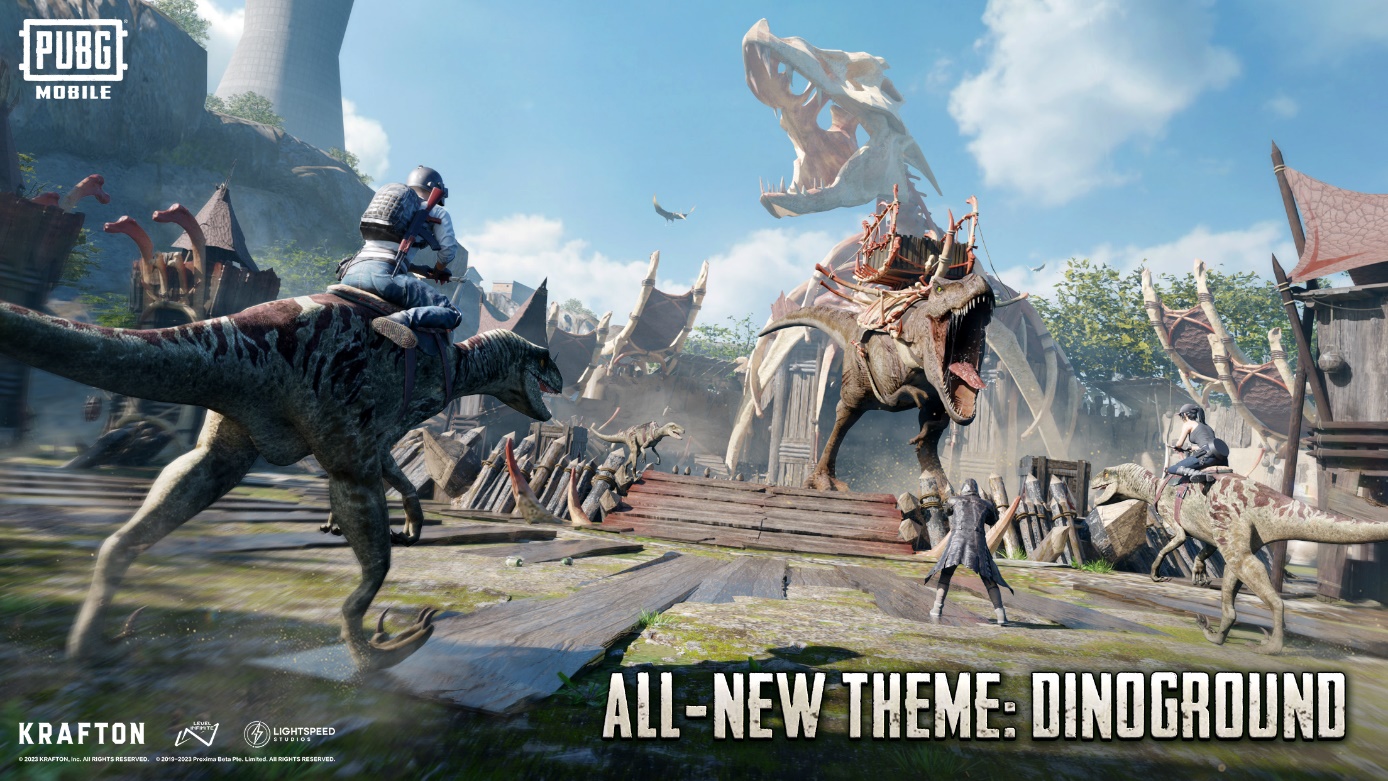 Mod bertema Dinosaur & Senjata Baru Dalam Royale Pass Ace Baharu PUBG ...