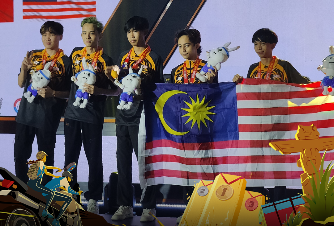 Sukan SEA 2023 – Pingat Gangsa Disumbang Pasukan MAS1 Bagi Acara Berpasukan ‣ Arked MY