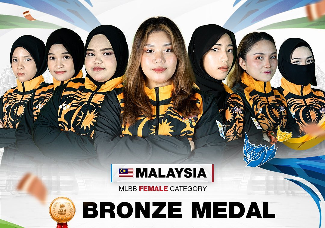Sukan SEA 2023 – Pasukan MLBB Wanita Bawa Pulang Gangsa Untuk Malaysia ‣ Arked MY