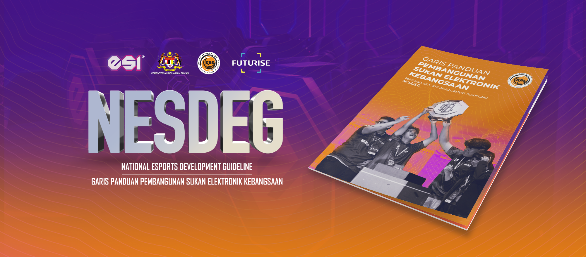 KBS Memperkenalkan Garis Panduan Pembangunan Sukan Elektronik Kebangsaan ‣ Arked MY