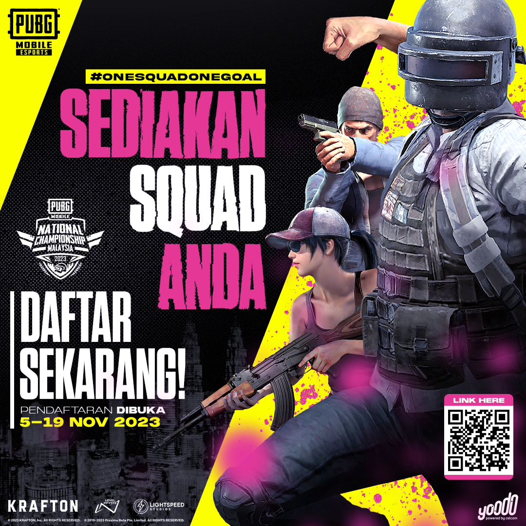 PMNC Malaysia 2023 Kembali Disember Ini, Juara Layak Ke Kejohanan ‘Besar’ 2024 ‣ Arked MY