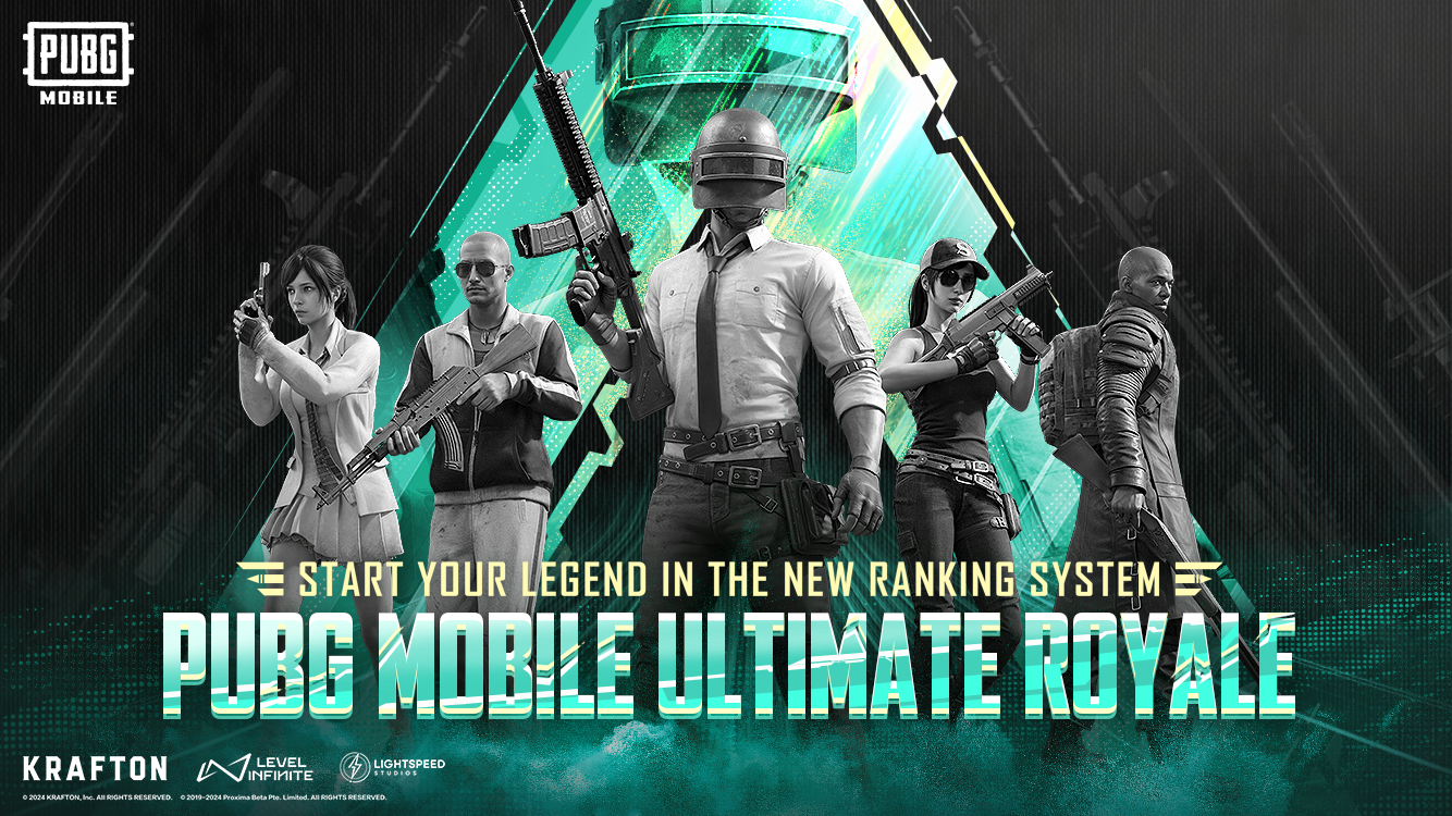 PUBG MOBILE Perkenal Ultimate Royale: Mod Rank Baharu Menyerupai Kejohanan Rasmi ‣ Arked MY