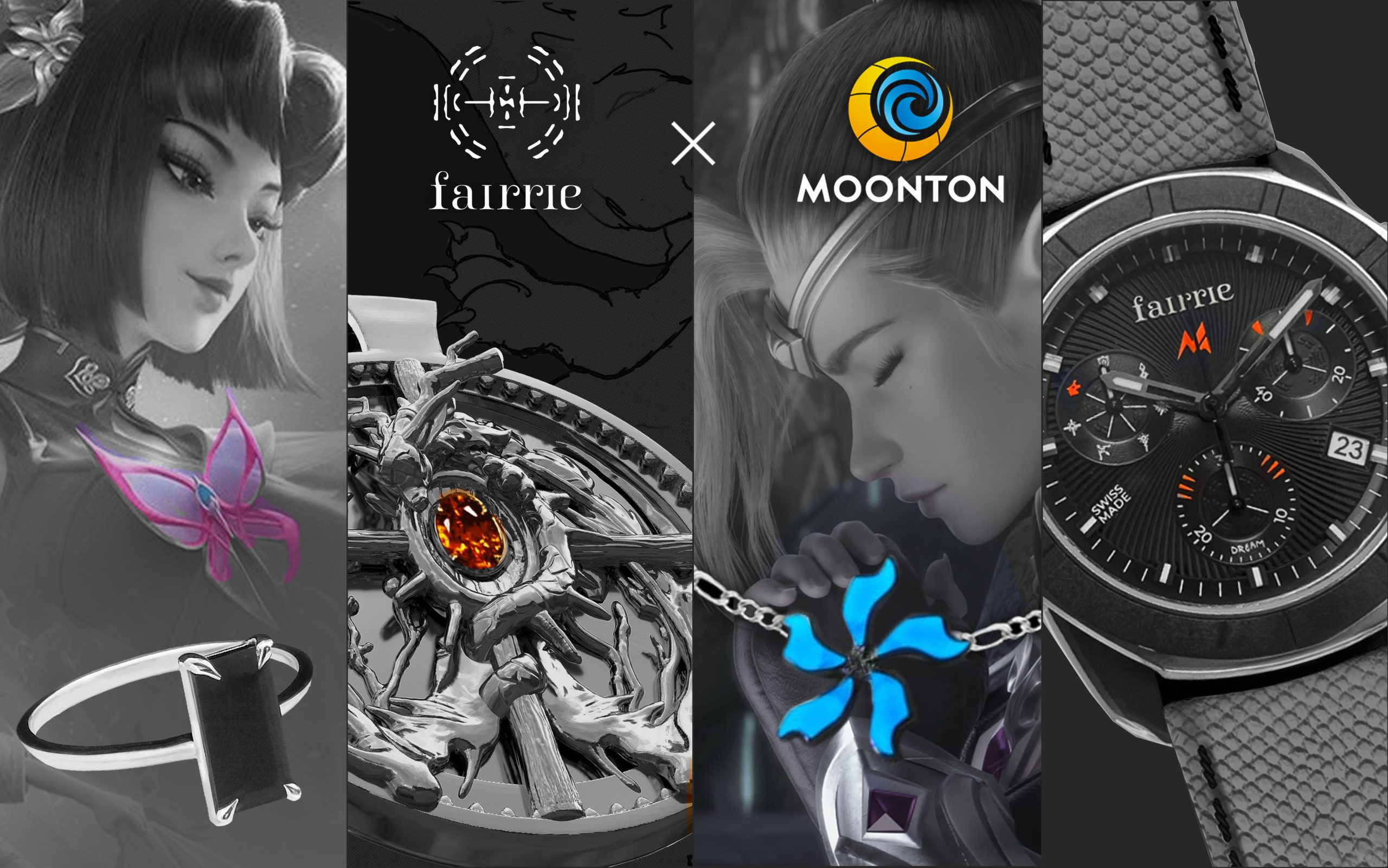 Fairrie dan MOONTON Games Lancar Koleksi Barang Kemas MLBB untuk Siri M ...