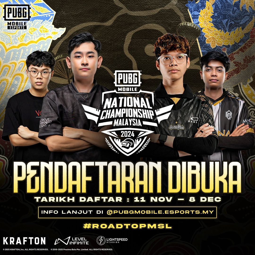 PMNC Malaysia 2024 Kembali! Adakah Pasukan Anda Juara Seterusnya? ‣ Arked MY