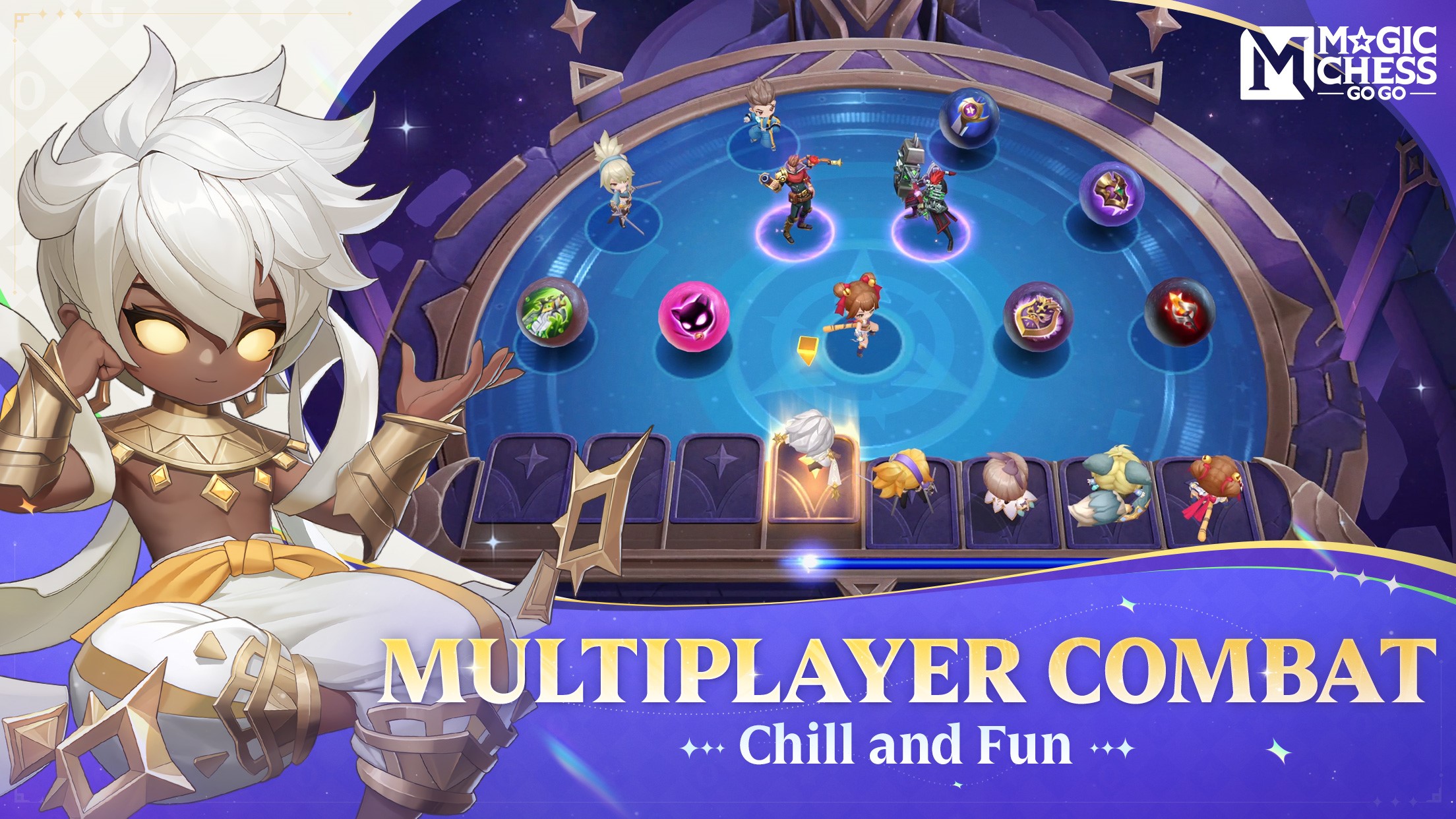 Magic Chess: Go Go – Game Baru Dari MLBB Bakal Tiba ‣ Arked MY