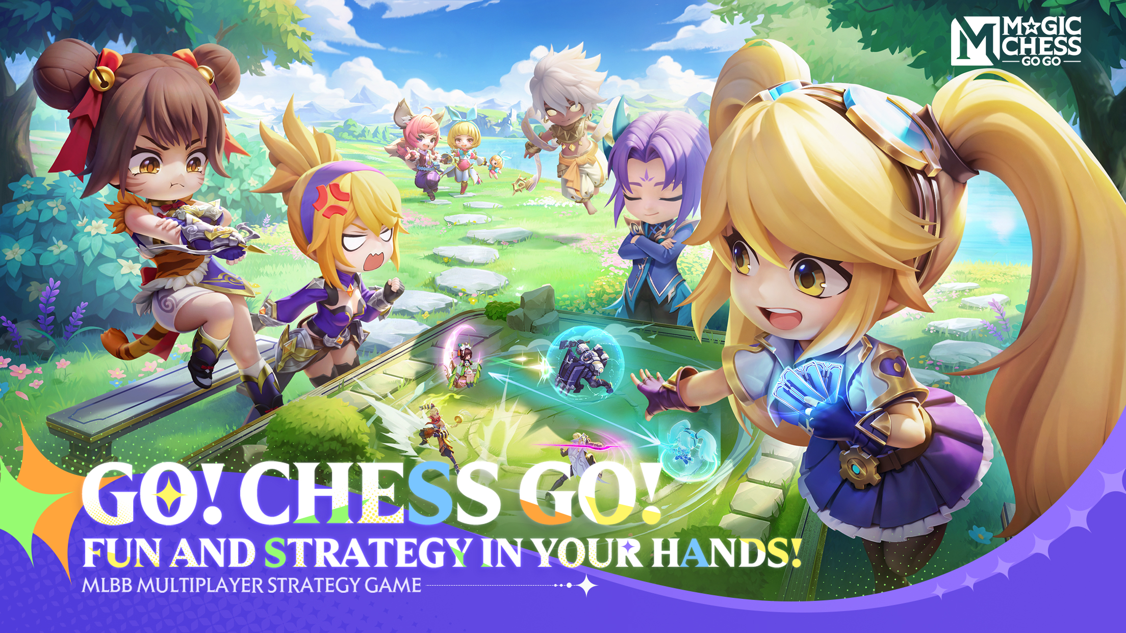 Magic Chess: Go Go – Game Baru Dari MLBB Bakal Tiba ‣ Arked MY