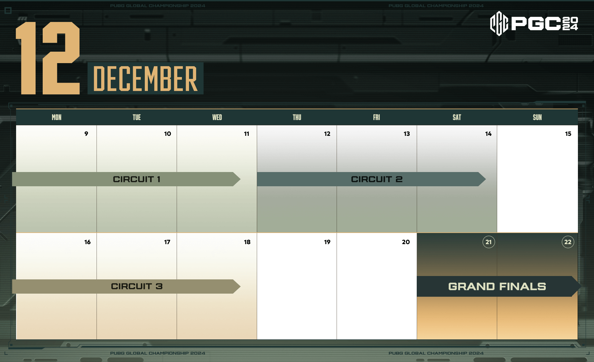 PUBG Global Championship 2024 Berlangsung di Malaysia : Aksi Battle Royale Terbesar! ‣ Arked MY