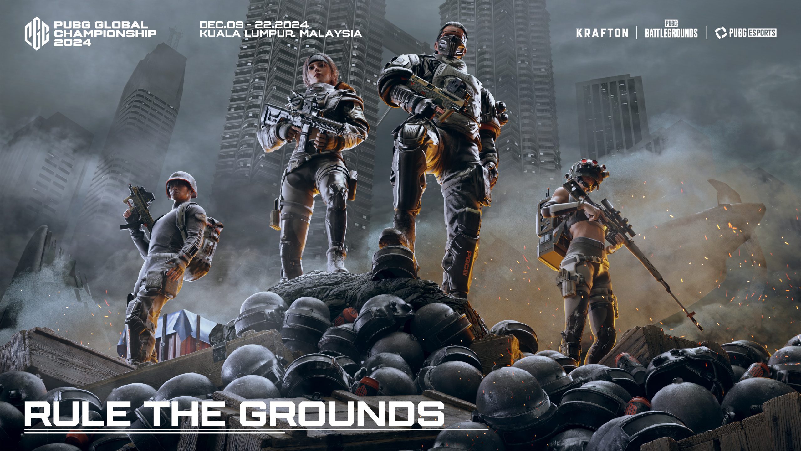 PUBG Global Championship 2024 Berlangsung di Malaysia : Aksi Battle Royale Terbesar! ‣ Arked MY