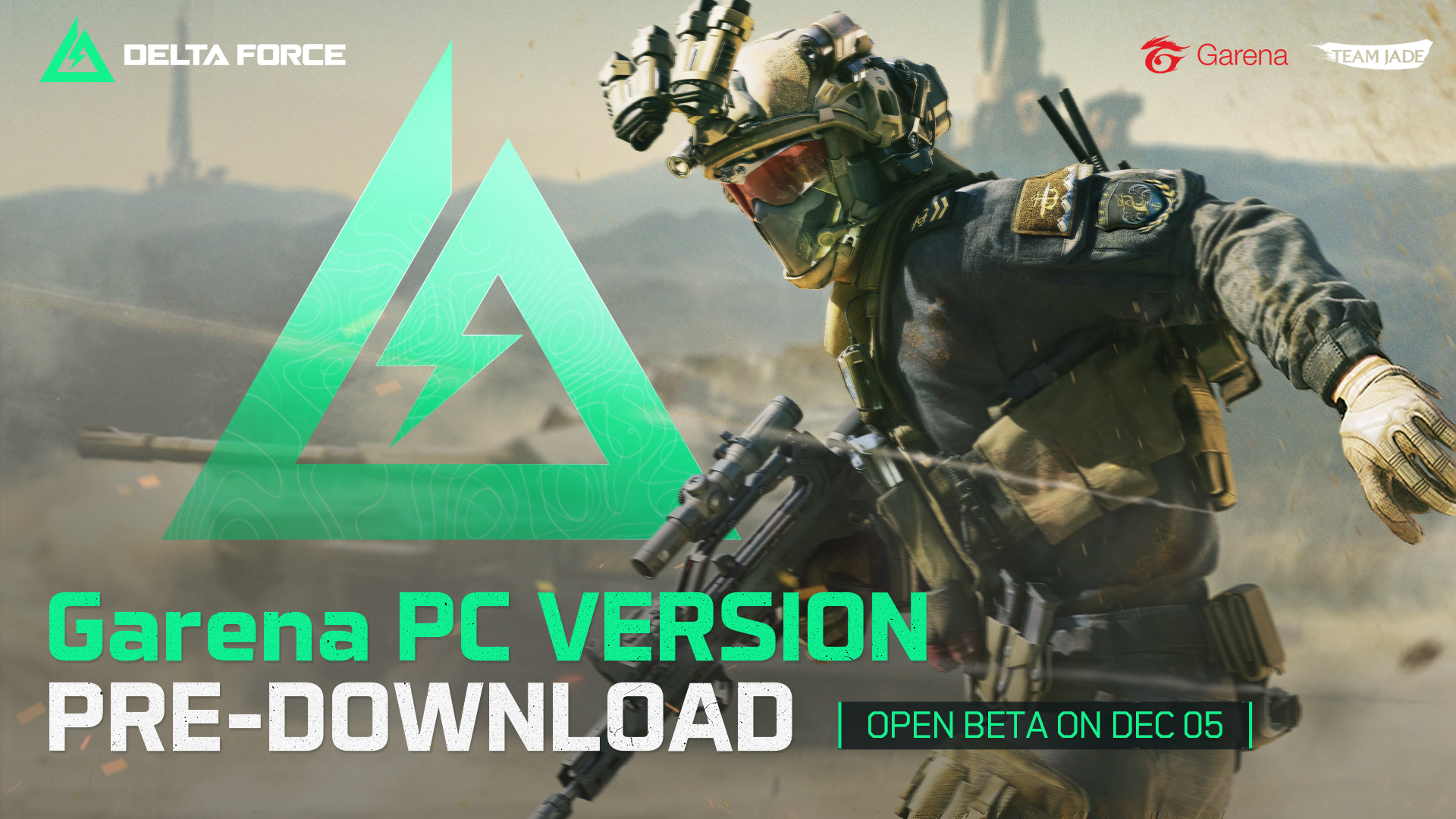 Garena Delta Force® Kini Dilancarkan – PC Versi Rasmi & Pra-Daftar untuk Versi Mobile Bermula ...