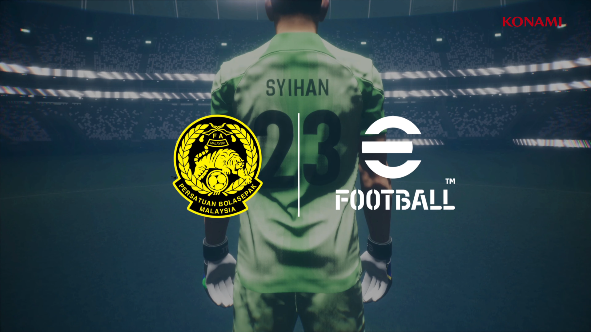 Konami Jalin Kerjasama dengan FAM, Harimau Malaya Kini di eFootball 2025 ‣ Arked MY