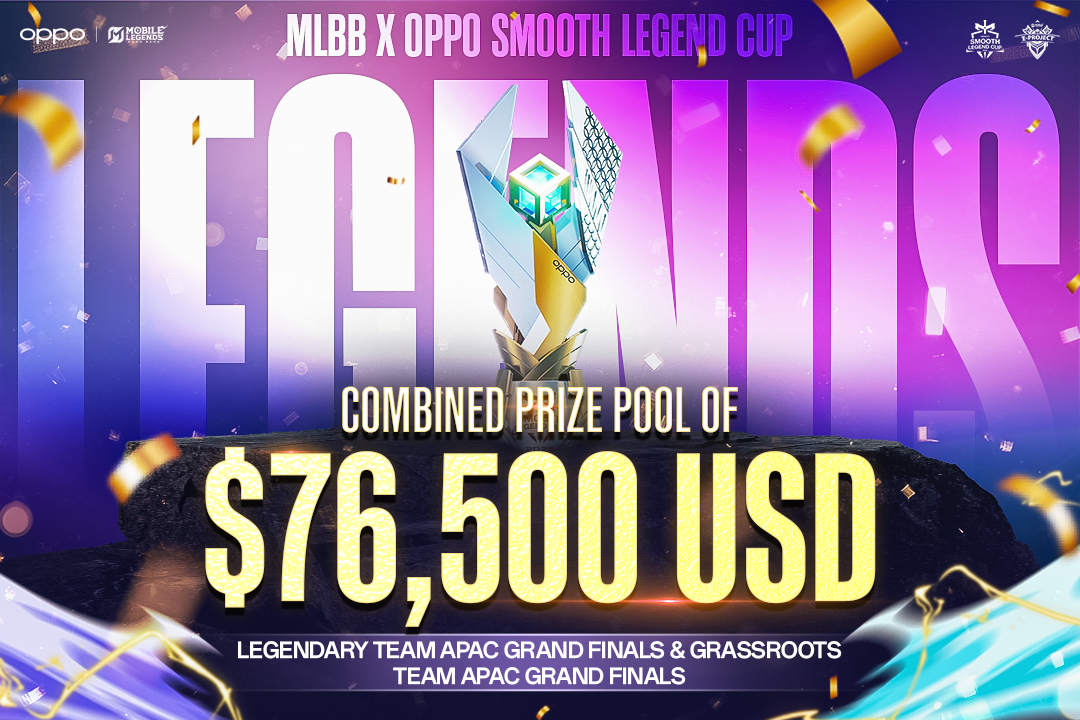 MLBB x OPPO Smooth Legend Cup APAC Grand Finals Akan Berlangsung di Jakarta ‣ Arked MY