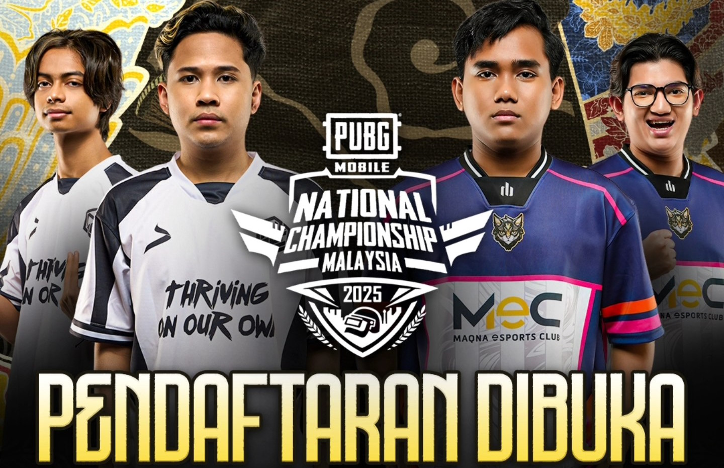Penyertaan PUBG MOBILE National Championship 2025 Kini Dibuka Untuk Pendaftaran! ‣ Arked MY