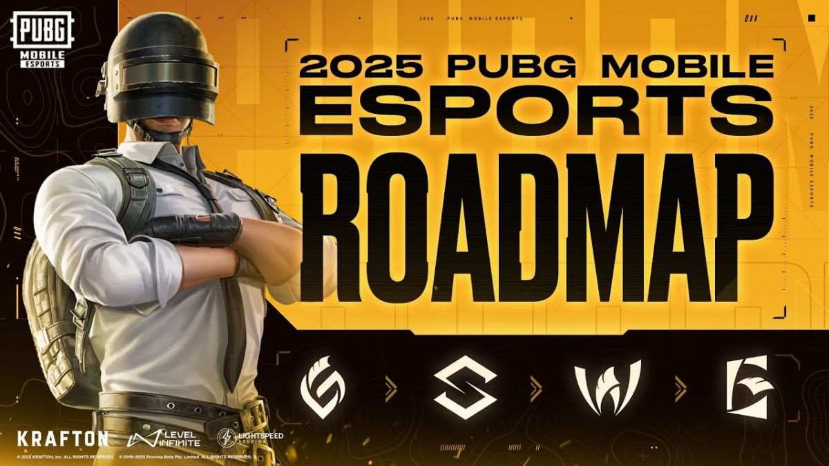 Peta Hala Tuju PUBG Mobile Esports 2025: Tahun Epik untuk Semua! ‣ Arked MY