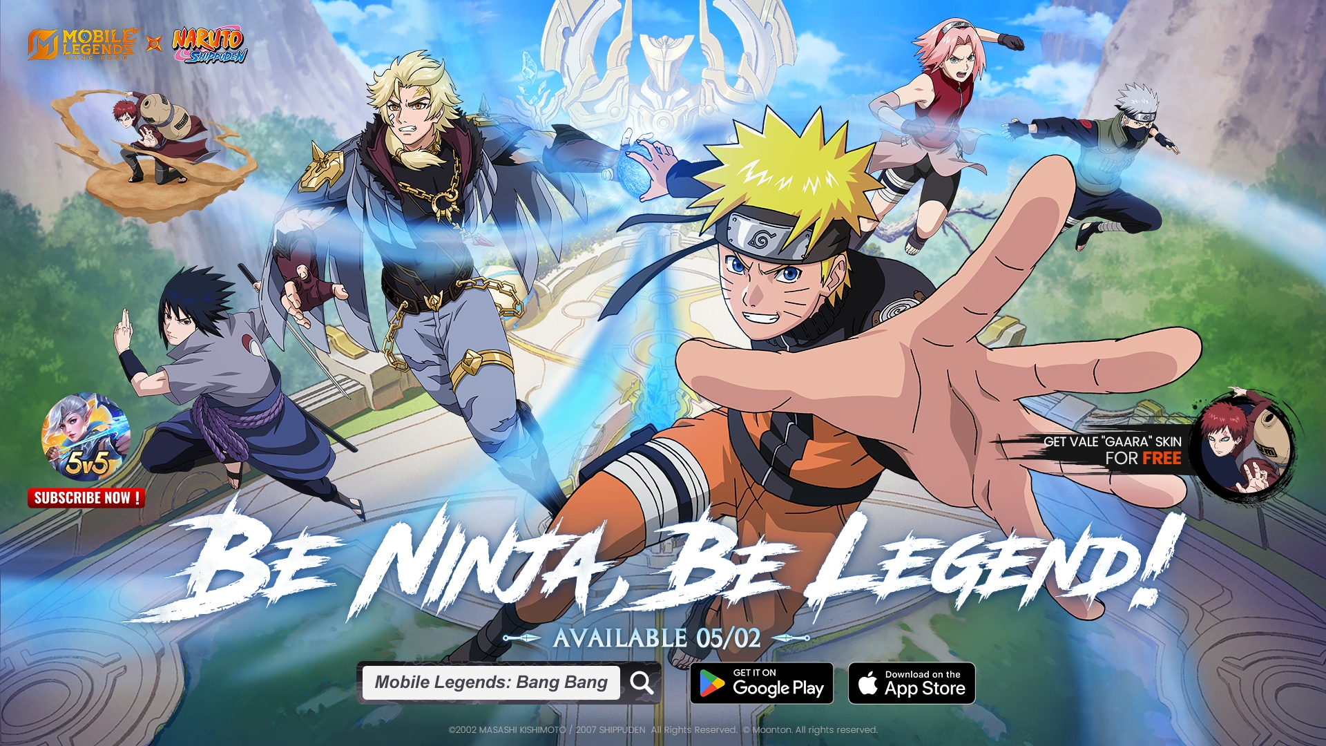 MOONTON Games Umum Kolaborasi Epik MLBB x NARUTO – Kandungan Terbesar dalam Sejarah! ‣ Arked MY