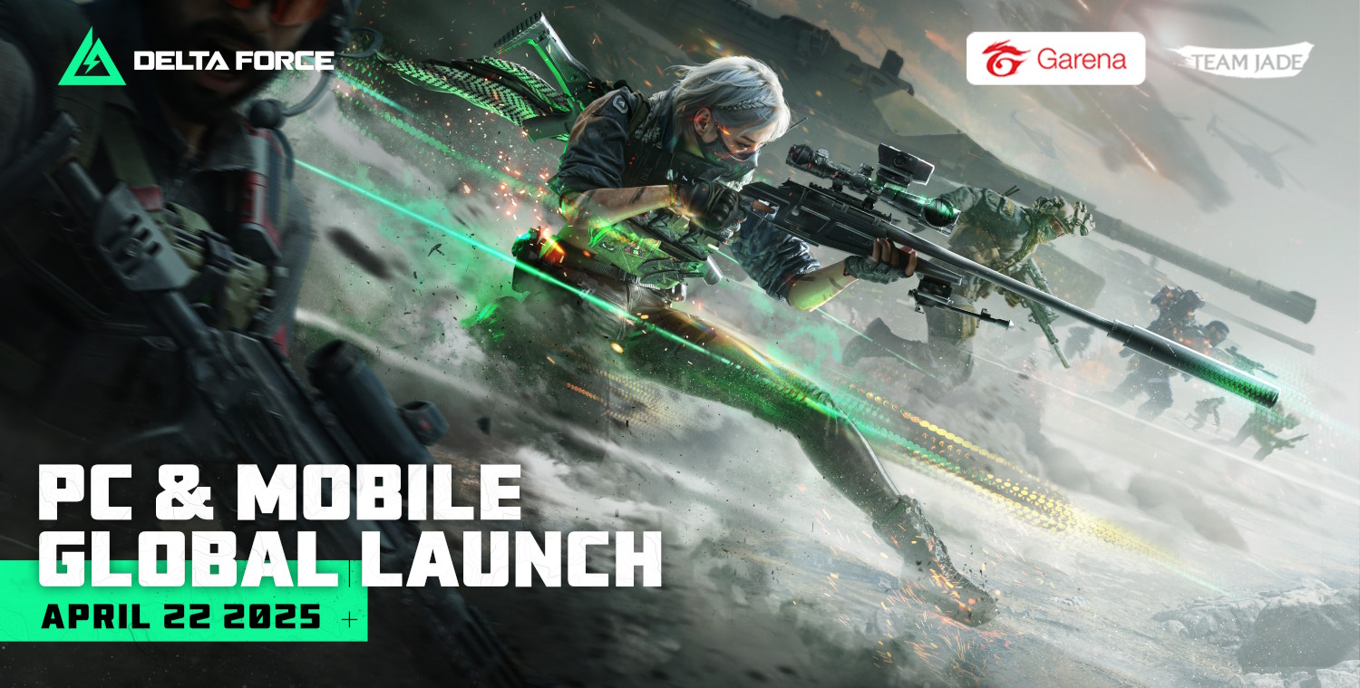 Garena® Delta Force Kini Dilancarkan Secara Rasmi di App Store dan Google Play ‣ Arked MY