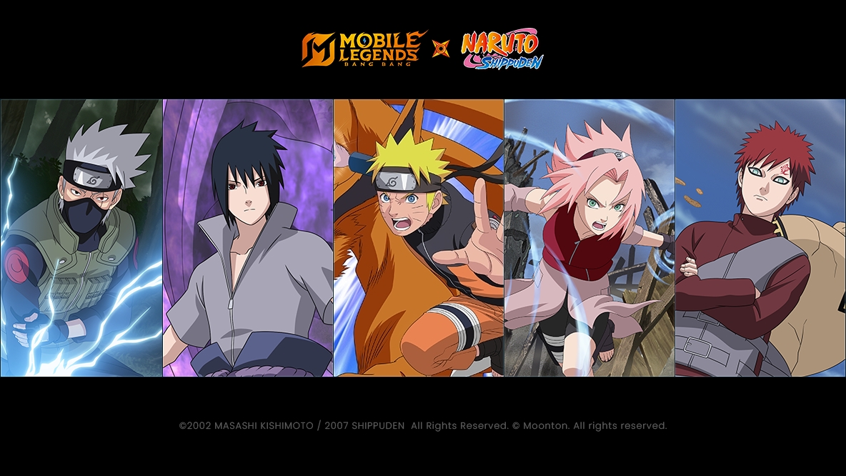 MOONTON Games Umum Kolaborasi Epik MLBB x NARUTO – Kandungan Terbesar dalam Sejarah! ‣ Arked MY