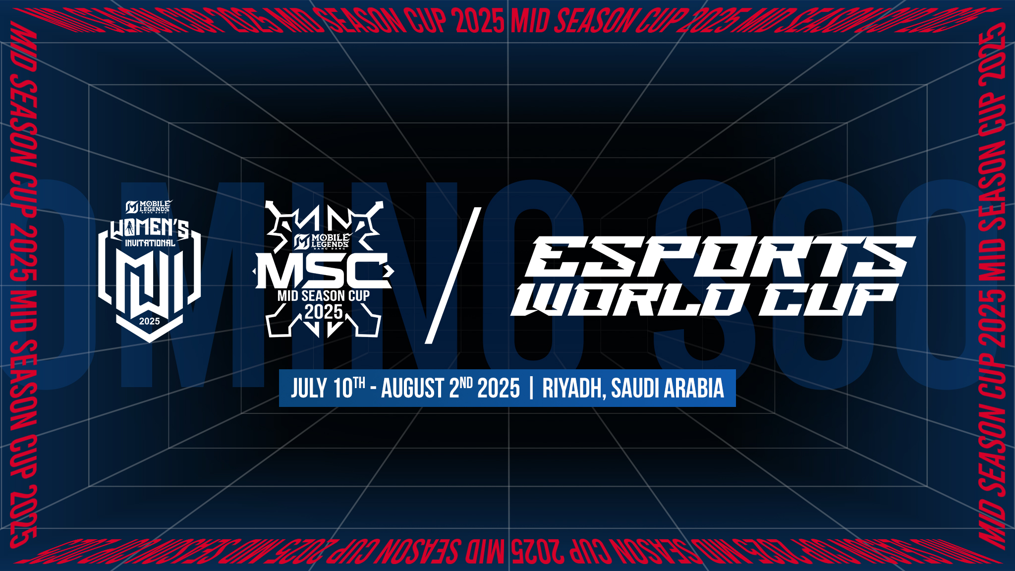 EWC 2025: Pembahagian Kumpulan MSC & MWI – Pertarungan Juara Raja ...