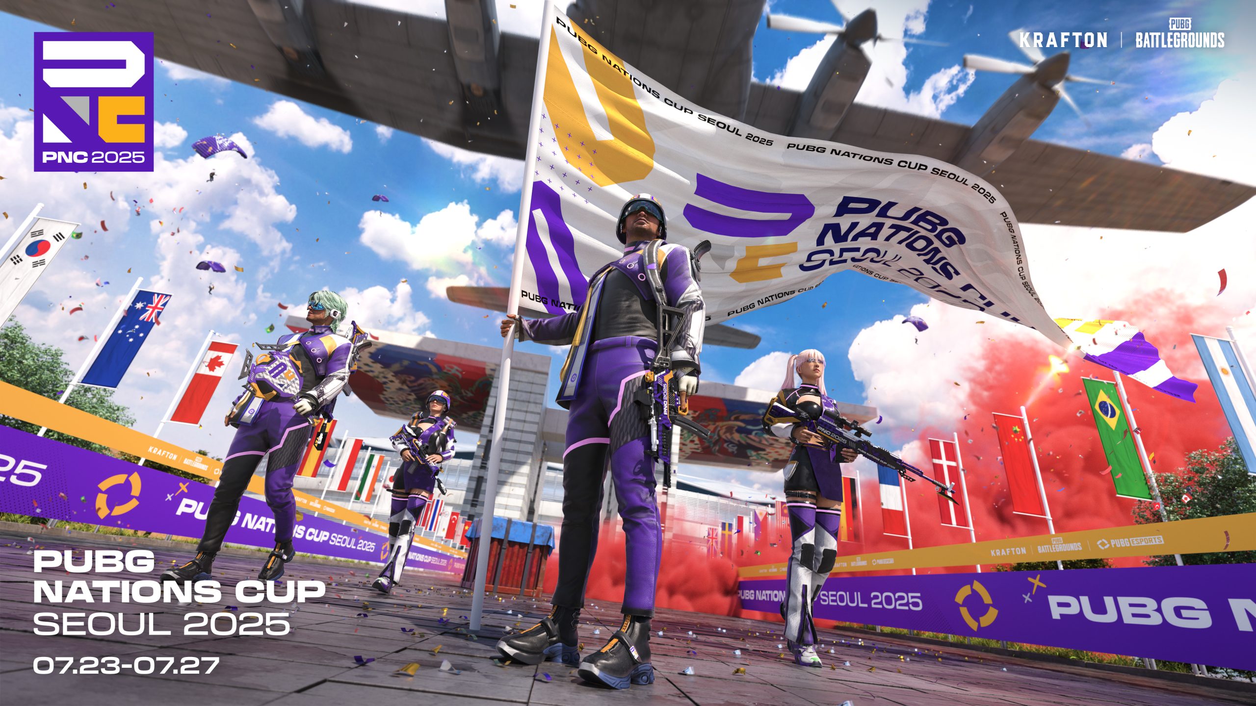 PUBG Nations Cup 2025 Kembali! Malaysia Turut Serta dalam Kejohanan Berprestij Ini ‣ Arked MY