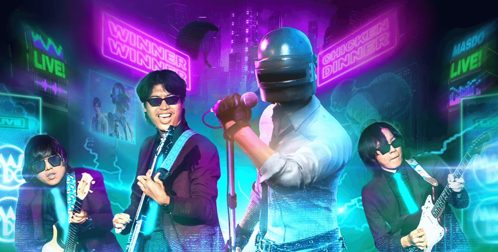 PUBG MOBILE x MASDO Kembali Dengan “Setia Bersamamu” – City Pop Style ...