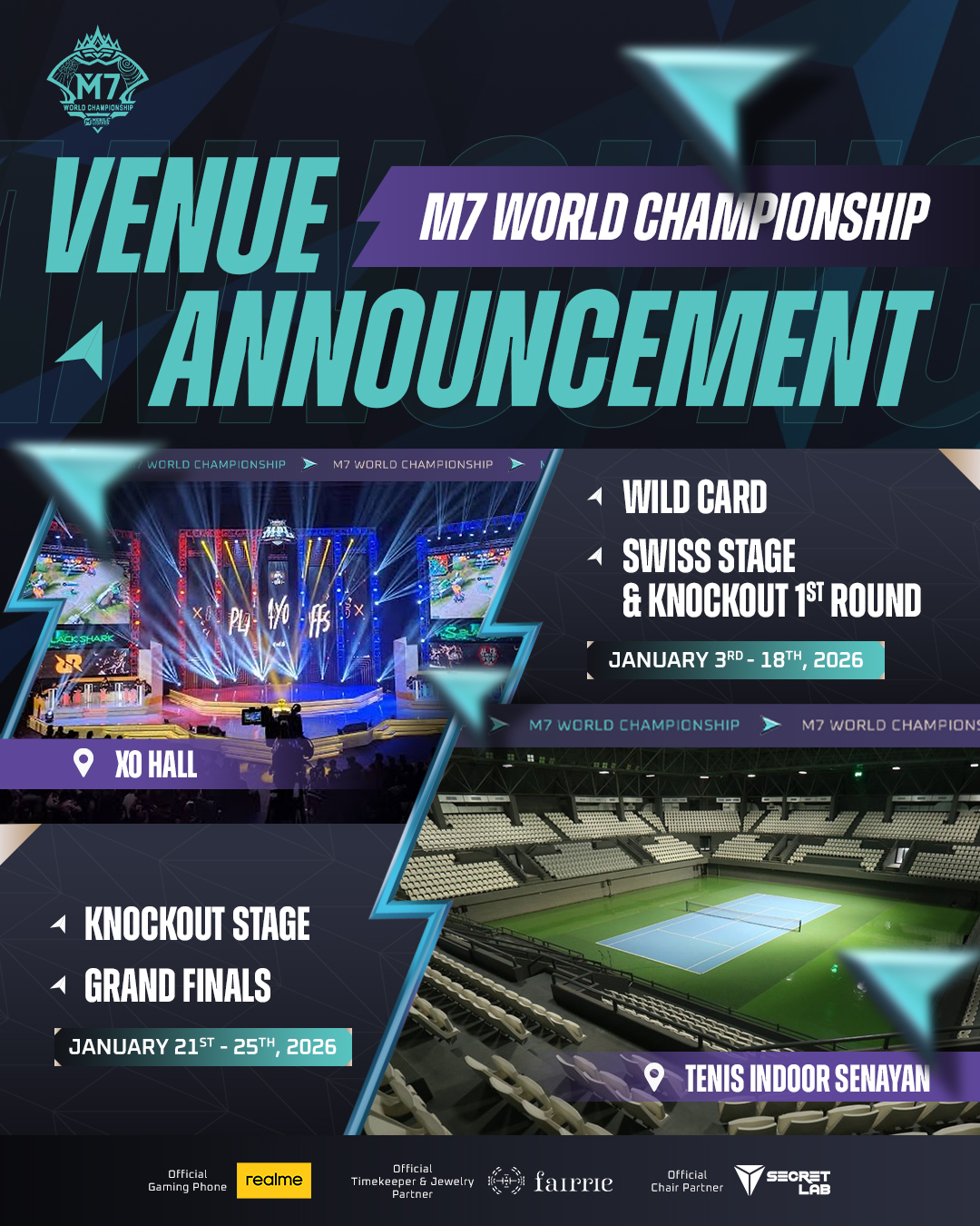 M7 Mobile Legends Kembali ke Jakarta: Jadual, Format, Harga Tiket ...