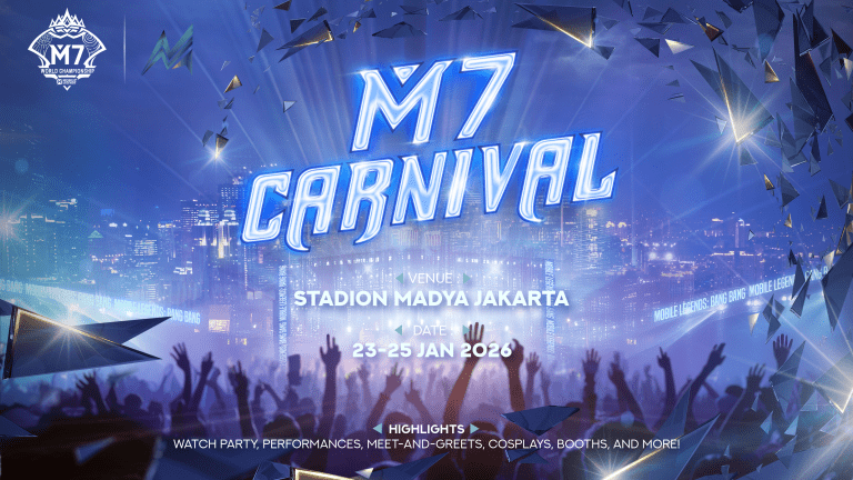 M7 Mobile Legends Kembali ke Jakarta: Jadual, Format, Harga Tiket ...
