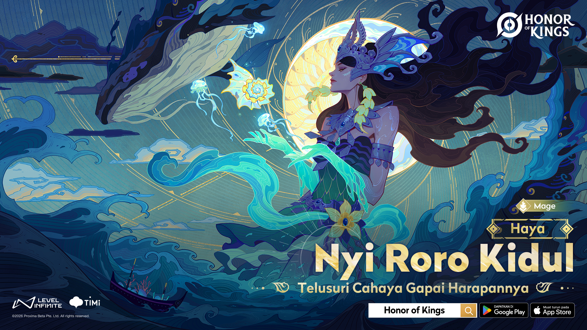 Ramadan Bersama HoK: Skin Hero Terinspirasi Nyi Roro Kidul & Pelbagai ...